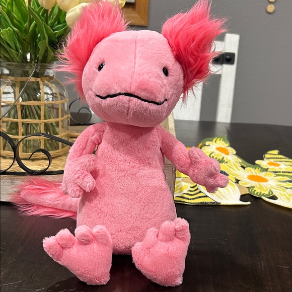 Jellycat | Toys | Jellycat Alice Axolotl Stuffed Animal | Poshmark